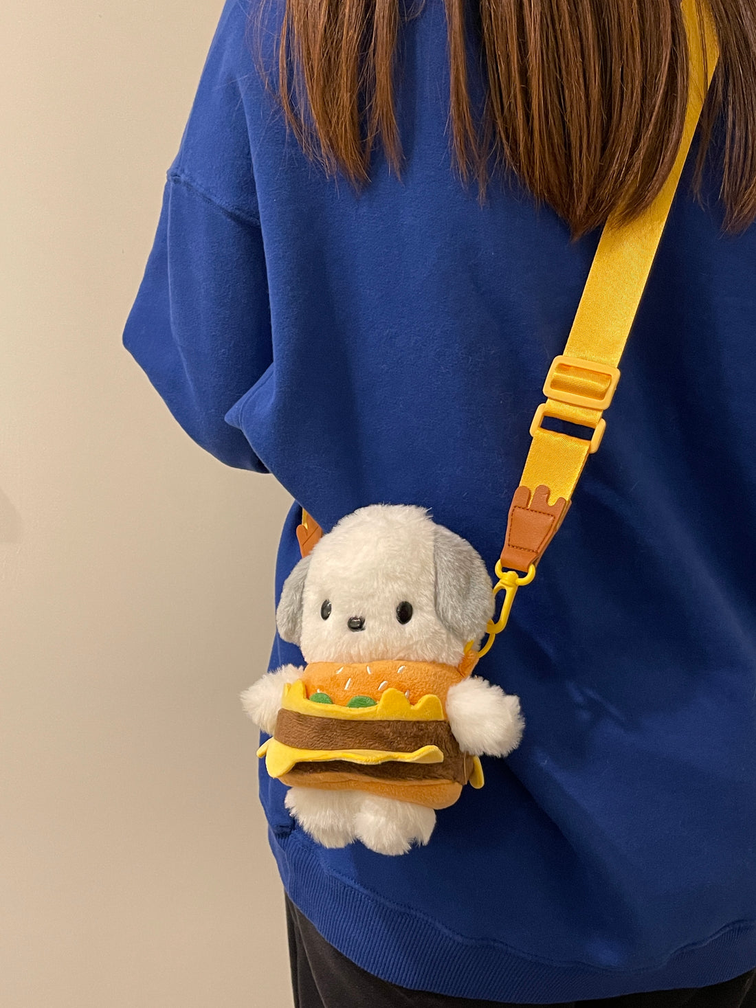 Cute Pochacco Burger Bag - Perfect Gift For Kids